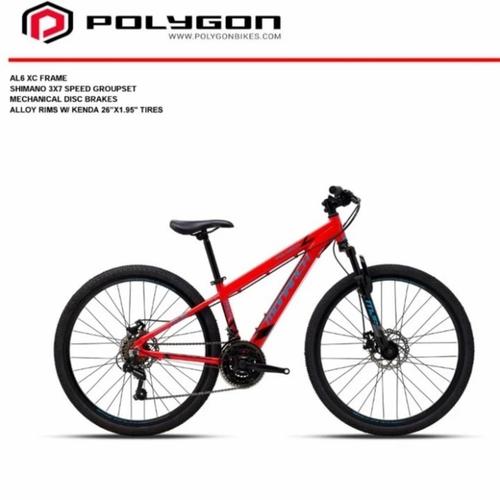 Jual Sepeda Gunung MTB 26 POLYGON MONARCH JR - Kota Tangerang - Sepeda ...