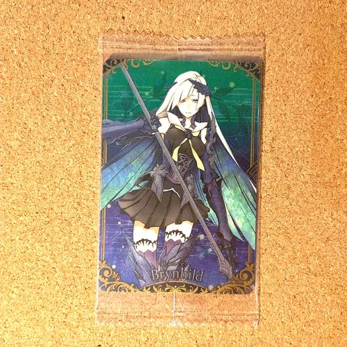 Jual Kartu FGO Wafer Card Fate/Grand Order 5 Star Gold Holo Lancer ...
