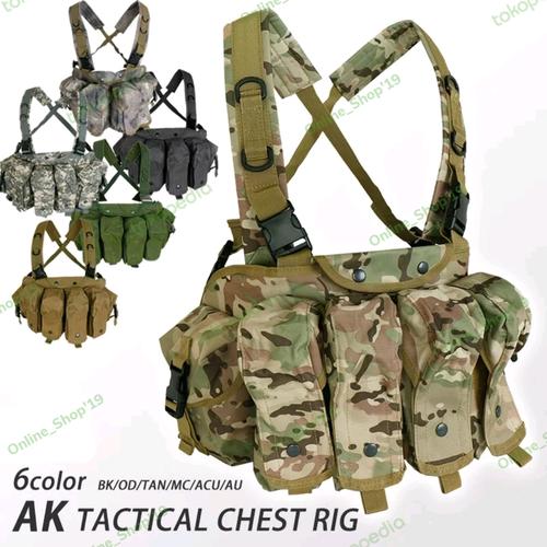 Jual chest rig airsoft - Desert camo - Kab. Bekasi - Online_Shop'19 ...