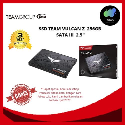 Promo SSD TEAM VULCAN Z Gaming SSD 256GB / 512GB SATA III 2.5" - 256GB ...