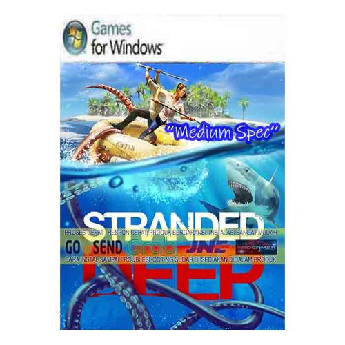 Jual STRANDED DEEP - DVD - PC GAME - GAME PC LAPTOP - GAMING - DVD ...