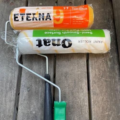 Jual KUAS ROLL BESAR 9" INCH ORI & MURAH PAINT ROLLER KUAS ROL CAT ...