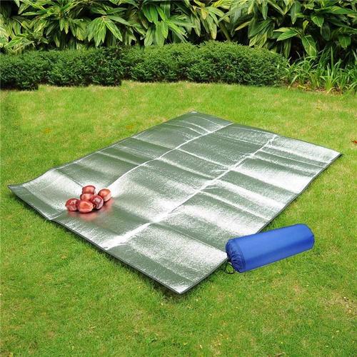 Jual MATRAS ALUMINIUM FOIL ALAS TIDUR OUTDOOR ALAS TENDA CAMPING - Kab ...