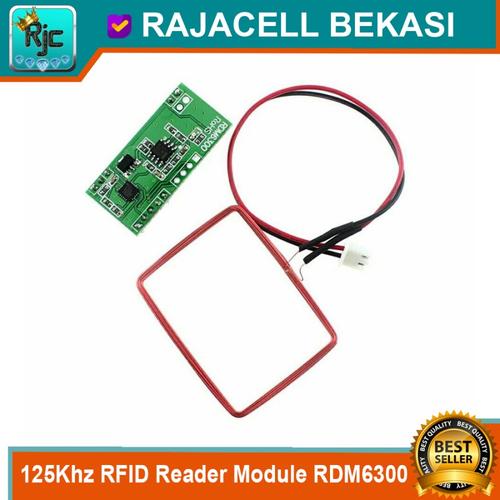 Jual 125Khz RFID Reader Module RDM6300 Access Control System for ...