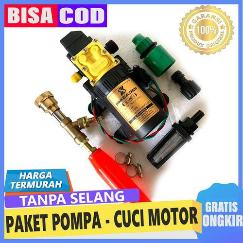 Jual Paket Pompa cuci motor Sinleader 4500 DRAT - TANPA SELANG - TANPA ...