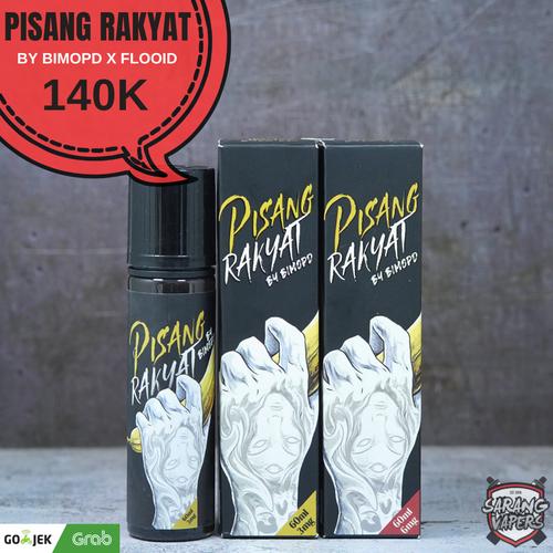Jual PISANG RAKYAT BANANA SECRET RECIPE 60ML BY BIMOPD X FOOM - 3mg ...