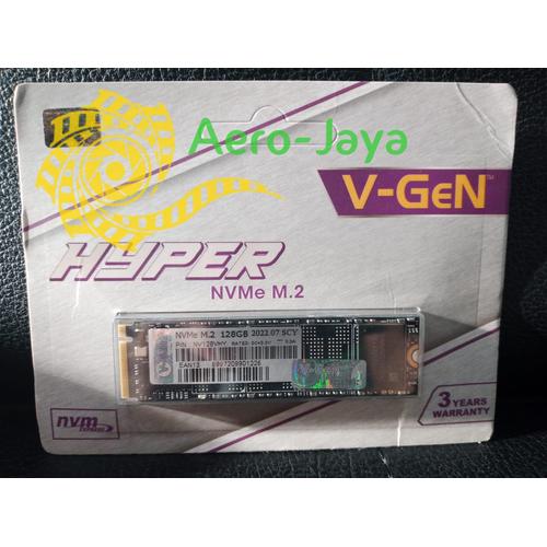 Jual Solid State Drive V-Gen Hyper 128GB M.2 NVME - SSD VGen 128GB M.2 ...