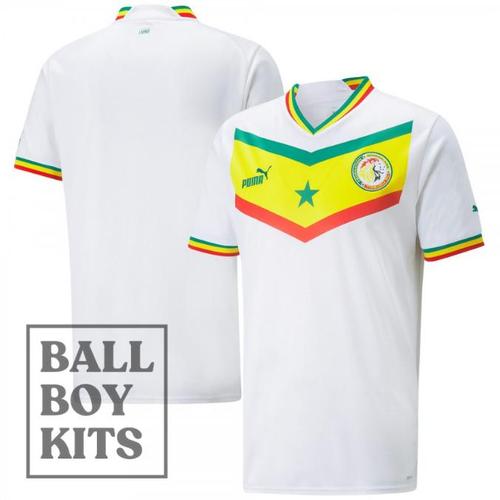 Jual ORIGINAL SENEGAL 2022-23 HOME KIT STADIUM JERSEY TT4654621UI ...