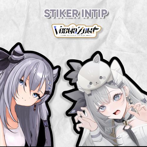Jual Stiker Intip Samping Vestia Zeta Hololive Vtuber Anime Waterproof ...