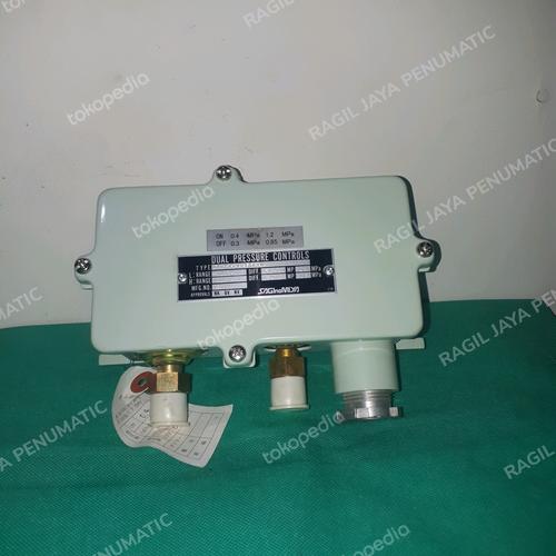 Jual DUAL PRESSURE CONTROLS SAGINOMIYA TYPE DNS-D606WM05Q - Jakarta ...