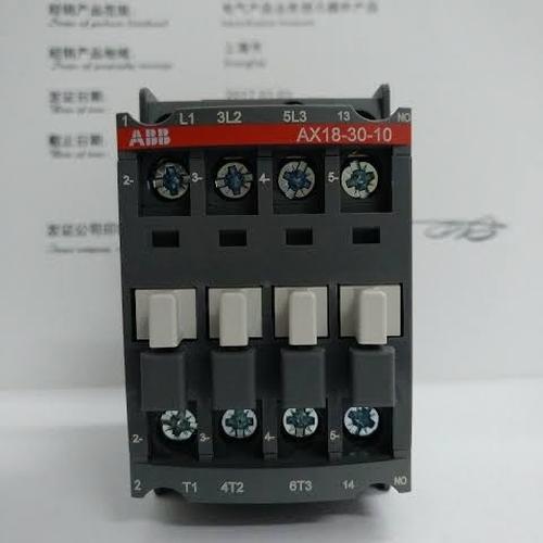 Jual contactor abb AX18 - 30 - 10 3 Phase 220 Vac - Jakarta Pusat ...