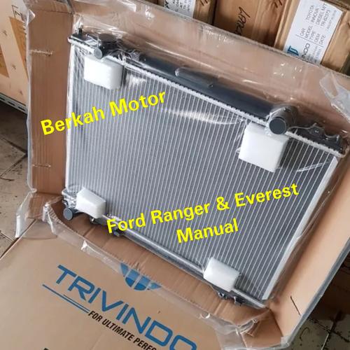 Jual Radiator Ford Ranger Mazda bt50 2.5 Manual Trivindo - Jakarta ...