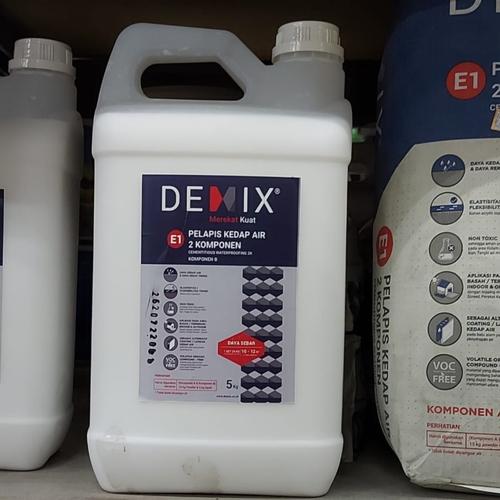 Jual Demix E1 Waterproofing 2 Komponen (Semen Based) 20kg - Kota ...