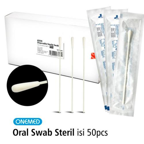 Jual Onemed Oral Swab Steril isi 50 pcs - Jakarta Timur - Medicalogy ...