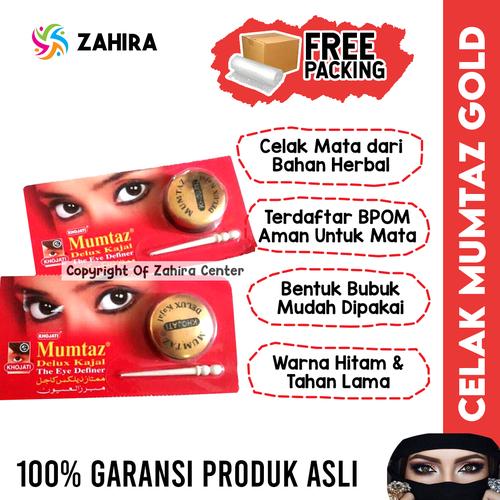 Jual Celak Mumtaz Gold Dibia Dabbi Kajal Bubuk Batu Itsmid BPOM Halal ...
