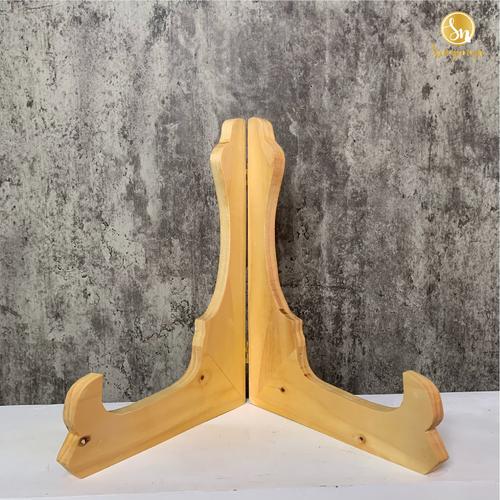 Jual Standing Kayu Bingkai | Kayu jatibelanda | Penyanggah Frame - Kota ...