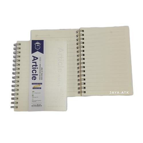 Jual BUKU RING NOTEBOOK GARIS A6 MINI 80 LBR SOUVENIR MEMO CATATAN ...