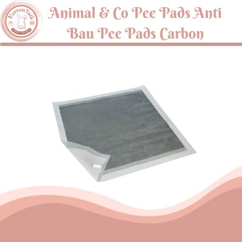 Jual Underpad Carbon Animal & Co Pee Pads Anti Bau Pee Pads Carbon 1 ...