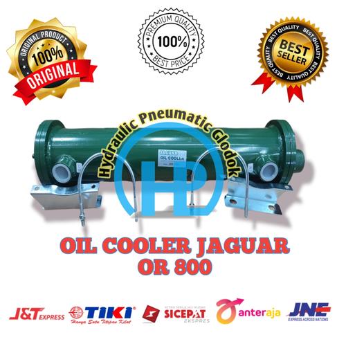 Jual Oil Cooler OR 800 JAGUAR - Jakarta Barat - HYDRAULIC PNEUMATIC ...