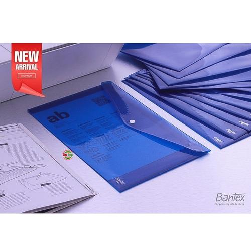 Jual BANTEX Map Kancing Plastik Landscape F4 / Folio #3221 ( isi 12 pcs ...