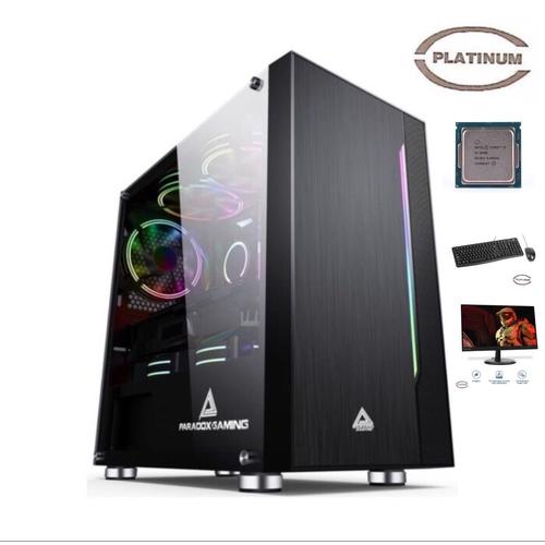 Jual PC Rakitan i5 Gaming / Desain fullset with Led monitor 22 ...