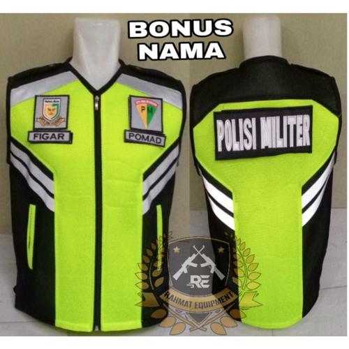 Jual Rompi Polisi Militer Rompi Pm Rompi Pomad Terbaru - ROMPI PM, M ...