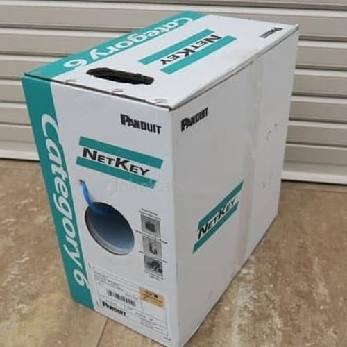 Jual kabel Lan PANDUIT kabel lan utp cat 6 @305mtr / panduit cat6 ...