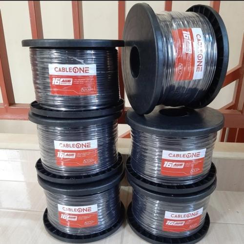 Jual kabel 16 awg kabel 16 awg black series 2 jalur - Kota Bekasi ...