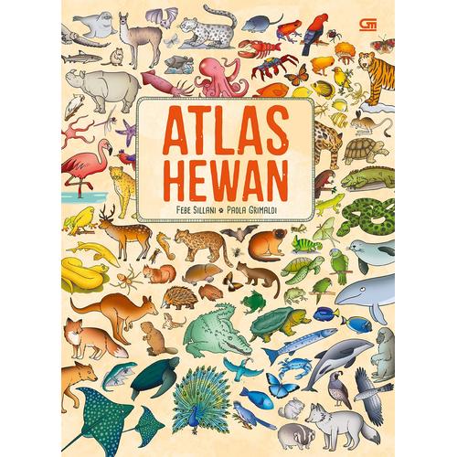 Jual Buku Atlas Hewan (Animal Maps) - Jakarta Timur - Juara Buku Store ...