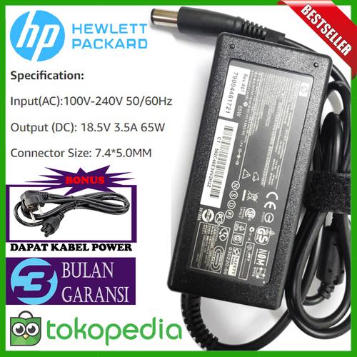 Jual Adaptor Charger Original Laptop HP Compaq 6520S 6530S 6531S 6535S ...