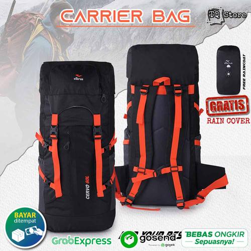 Promo Tas Carrier Hiking Outdoor 60 Liter Tas Keril Gunung Traveling ...