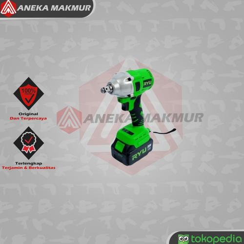 Jual RYU Cordless Impact Wrench RCW 20 V Pembuka Baut Baterai RCW20V ...