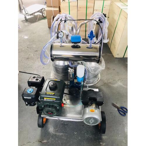 Jual mesin perah susu sapi portabel tabung barel 25 liter - mesin ...