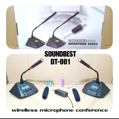 Jual Mic wireless podium meja soundbest DT 001 - Jakarta Barat - YK electronic | Tokopedia