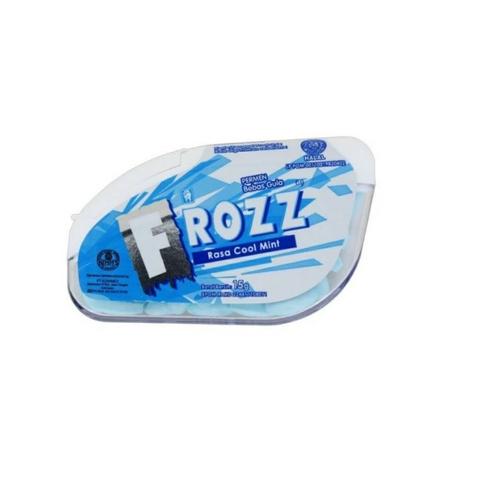 Jual FROZZ COOL MINT PERMEN BEBAS GULA 15 GR - Kota Bekasi ...