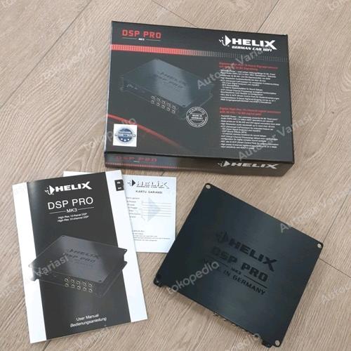 Jual New PRODUCT Processor Helix DSP PRO mk3 10 channel ORIGINAL - Kab ...
