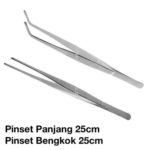 Promo Pinset Aquascape Pinset Lurus Bengkok Aquarium - 10Cm Lurus ...