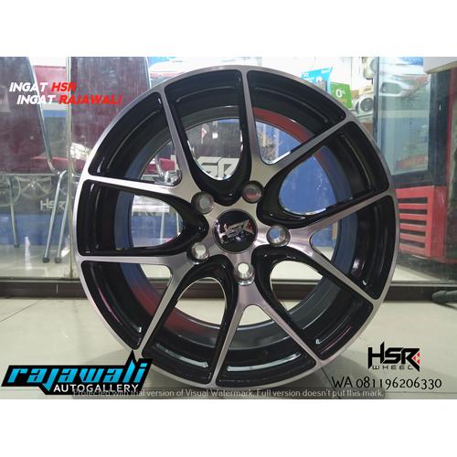 Jual VELG HSR TOREY RING 15X7 INNOVA GRANDAMAX EXORA XPANDER TARUNA ...