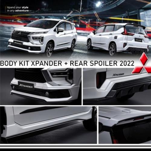 Jual Body Kit XPander 2022 + Spoiler Original - Jakarta Pusat ...