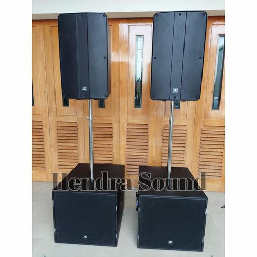 Jual Speaker Aktif AD Flex 15A 15in 15 inch Subwoofer AD Sub 18A 18 A ...