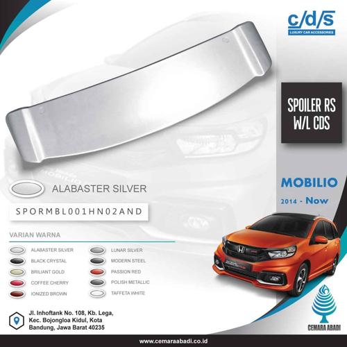 Jual SPOILER MOBILIO RS 2014 - ON WITH LAMP CDS ALL COLOUR - Kota ...