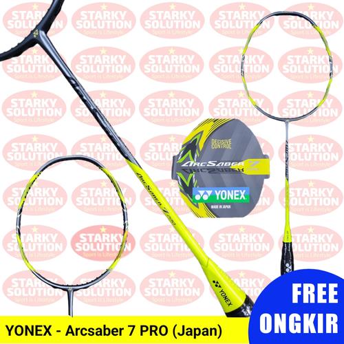 Jual Raket Bulutangkis YONEX ARCSABER 7 PRO JAPAN Badminton Original ...