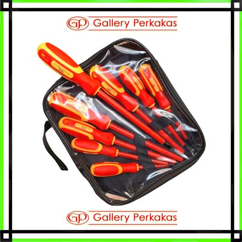 Jual Obeng Listrik Set 8pcs 1000v Screwdriver 1000v - Kab. Bogor ...