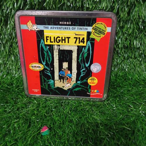 Jual vcd original The Adventures Of Tintin - Flight 714 - Jakarta ...