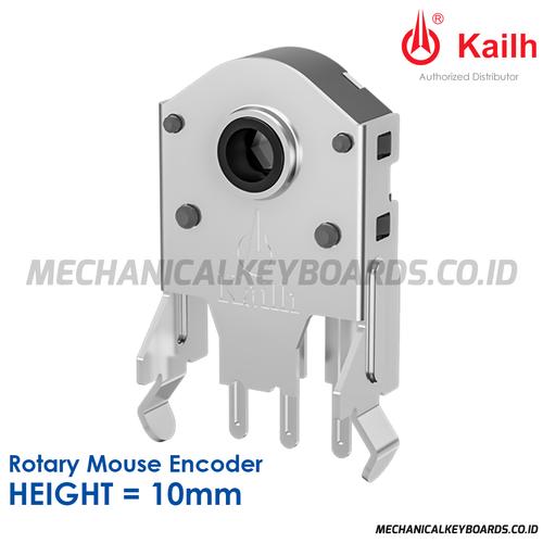 Jual Kailh CEN981012R24 Rotary Mouse Scroll Wheel Encoder (H=10mm - 1 ...