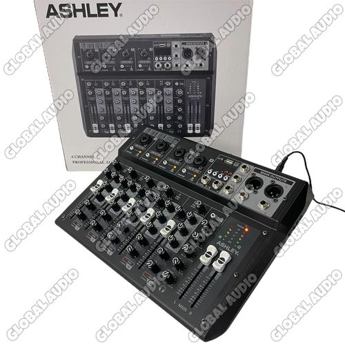 Jual Mixer Ashley Option 602 Original 6 Channel PC Soundcard Option602 - Jakarta Barat - Global ...