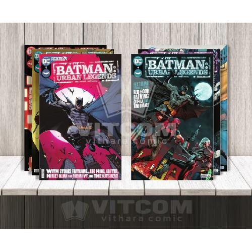 Jual Comic Dc Infinite Frontier Batman Urban Legends 2021 - Volume 01 ...