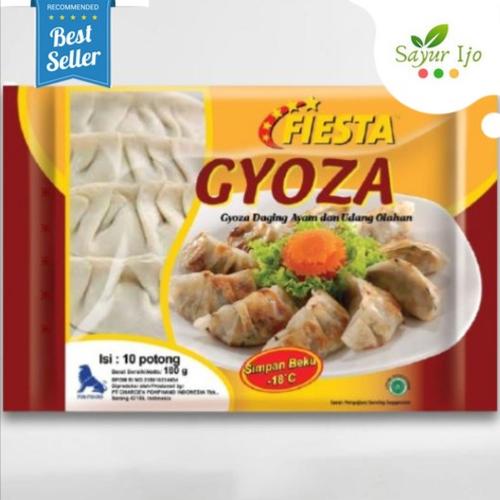 Promo Fiesta GYOZA ( Isi 10 / Pack ) Fresh Frozen Daging Ayam & Udang ...