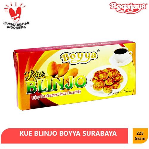 Jual Baru Kue Blinjo Cheese Khas Surabaya 225 Gram / Kue Melinjo Boyya ...