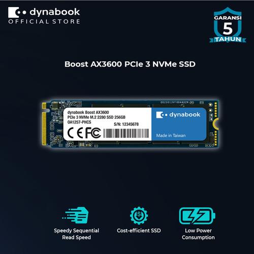 Jual Dynabook Boost AX3600 PCIe 3 NVMe SSD - 256GB - Jakarta Utara - Dynabook Official Store ...
